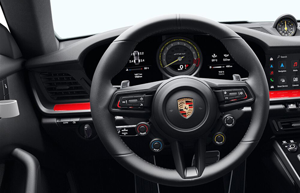 GT3 RS Steering Wheel (992) : Suncoast Porsche Parts & Accessories