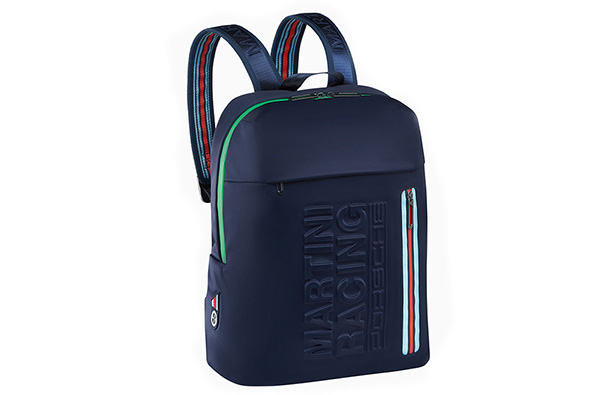 Martini Racing Backpack : Suncoast Porsche Parts & Accessories