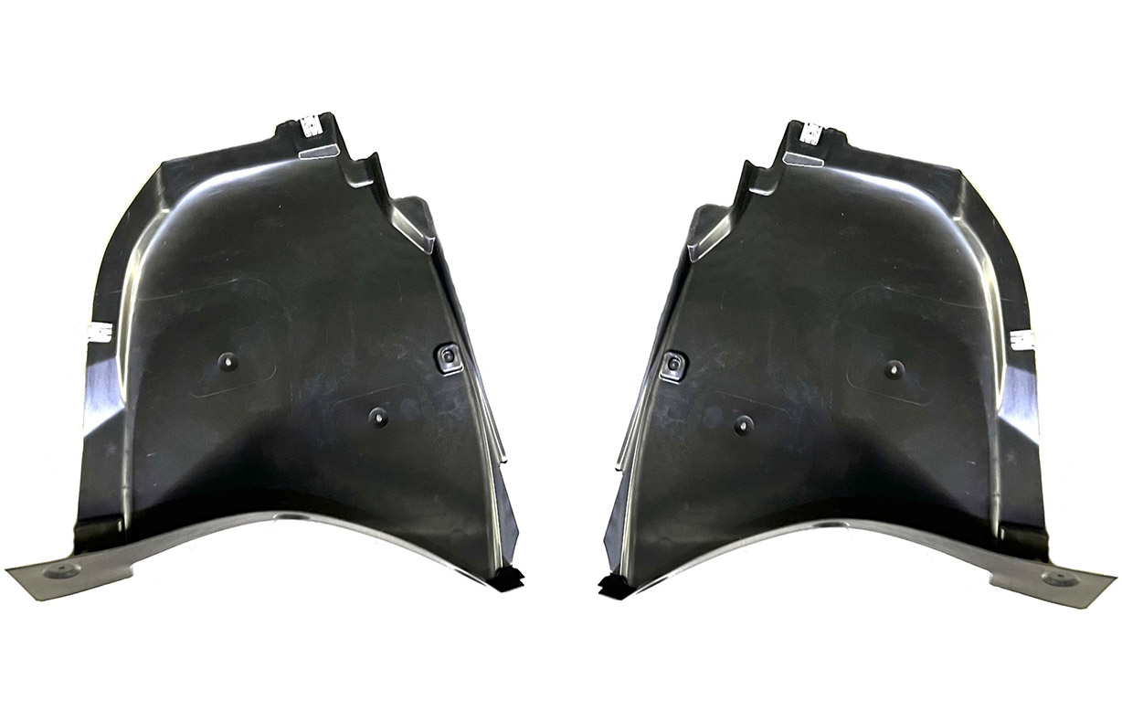 Motorsport Lower Wheel Well Liner Set : Suncoast Porsche Parts ...