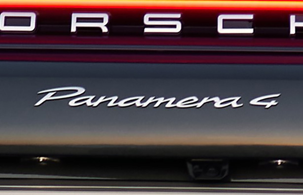Porsche Panamera Emblems - 976 : Suncoast Porsche Parts & Accessories