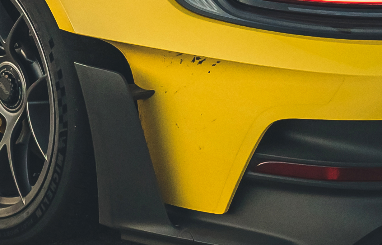 Replacement Clear Stone Guard Film - pricing? : Suncoast Porsche Parts ...