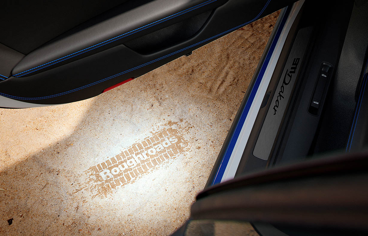 Projector LED Puddle Lights - Rough Roads : Suncoast Porsche Parts ...