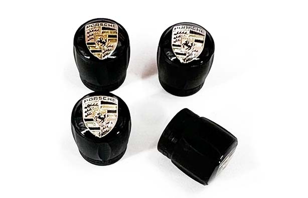 Valve Stem Caps Cars with Rubber Valve Stems