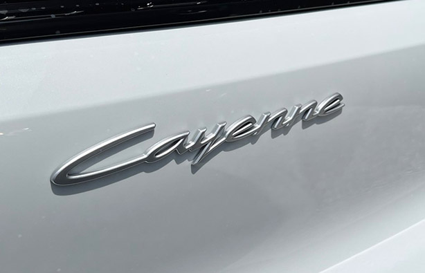 Cayenne Emblem Upgrade (New Version) : Suncoast Porsche Parts & Accessories