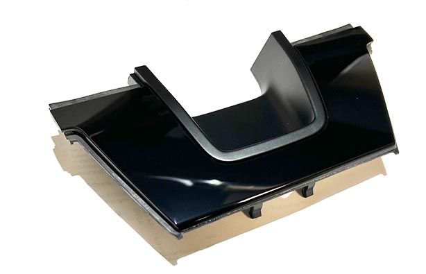 Console Middle Trim (no seat or roof switches) : Suncoast Porsche Parts ...