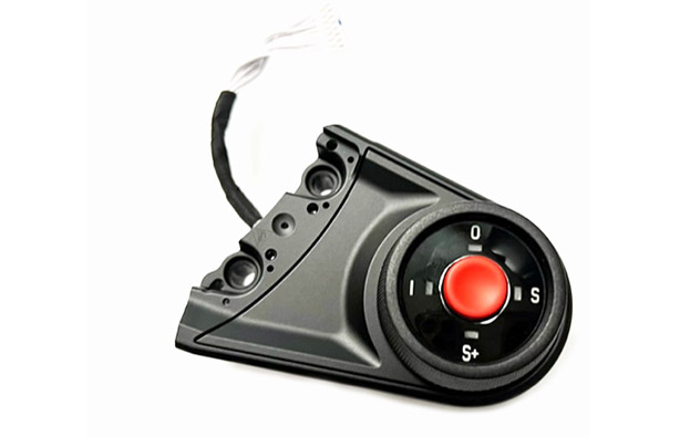 Sport Chrono Wheel (Red Button) : Suncoast Porsche Parts & Accessories