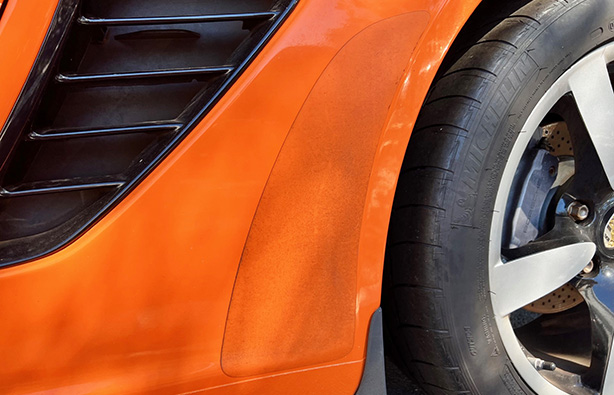 Factory Stone Guard Film Set (987) : Suncoast Porsche Parts & Accessories