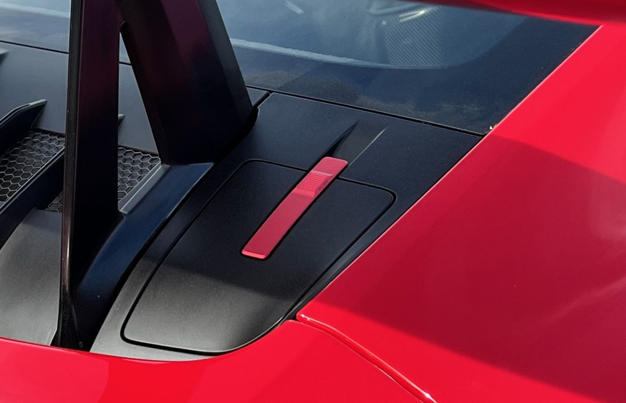 Rear Engine Fill Cover Set : Suncoast Porsche Parts & Accessories