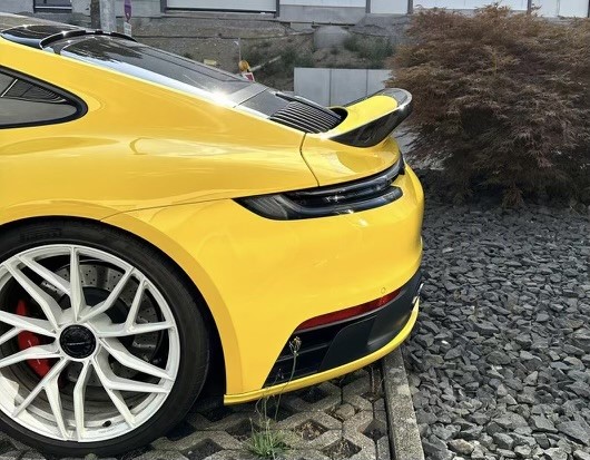 Techart Rear Spoiler III : Suncoast Porsche Parts & Accessories