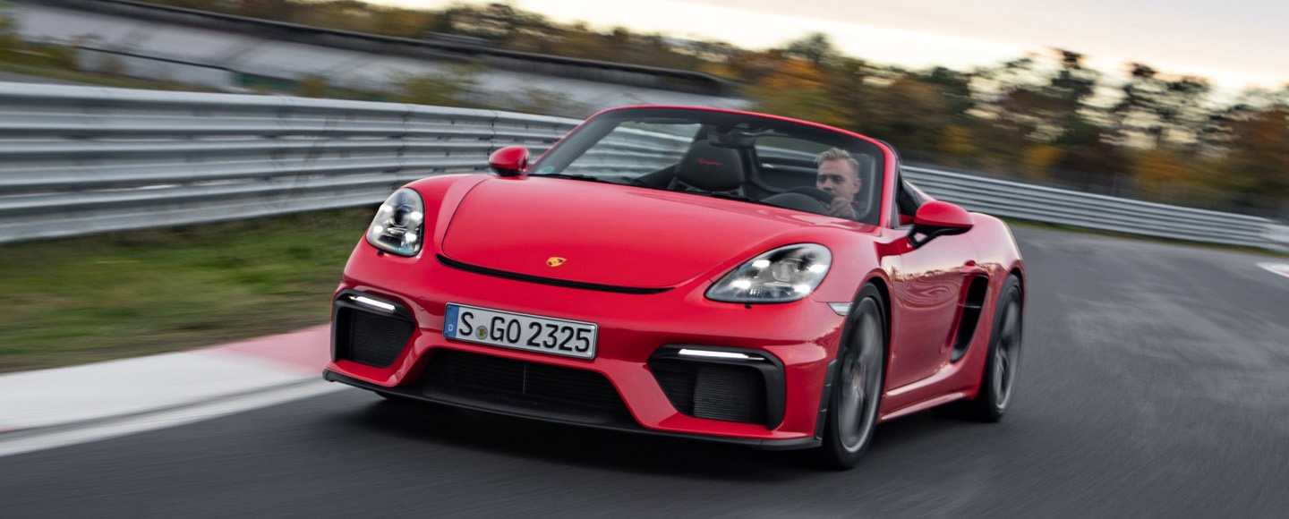 Boxster Spyder Parts & Accessories (718)