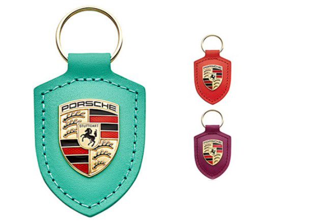 Porsche Crest Key Chain (Dreams) : Suncoast Porsche Parts & Accessories