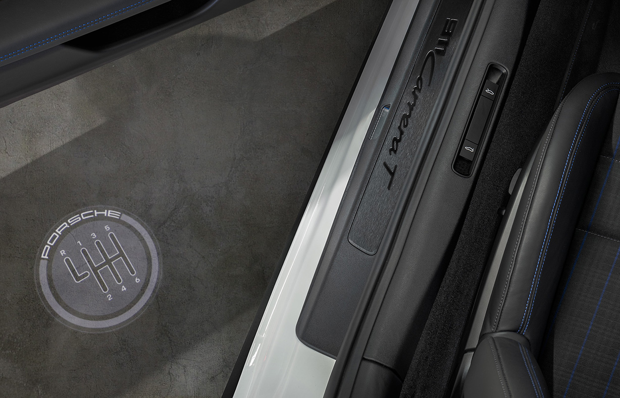 Projector LED Puddle Lights - Save The Manuals : Suncoast Porsche Parts ...