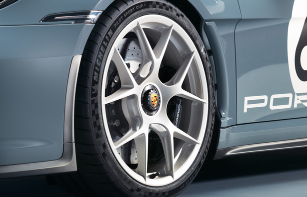 992 S/T Heritage Wheel Set (Wheels Only) : Suncoast Porsche Parts ...