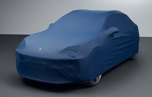 Outdoor Car Cover Plus - Macan EV : Suncoast Porsche Parts & Accessories