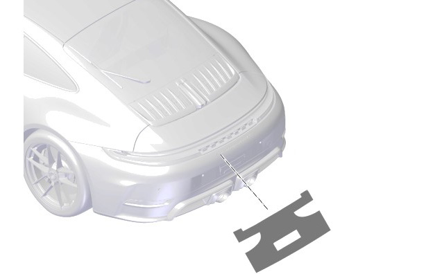 Emblem Installation Template : Suncoast Porsche Parts & Accessories
