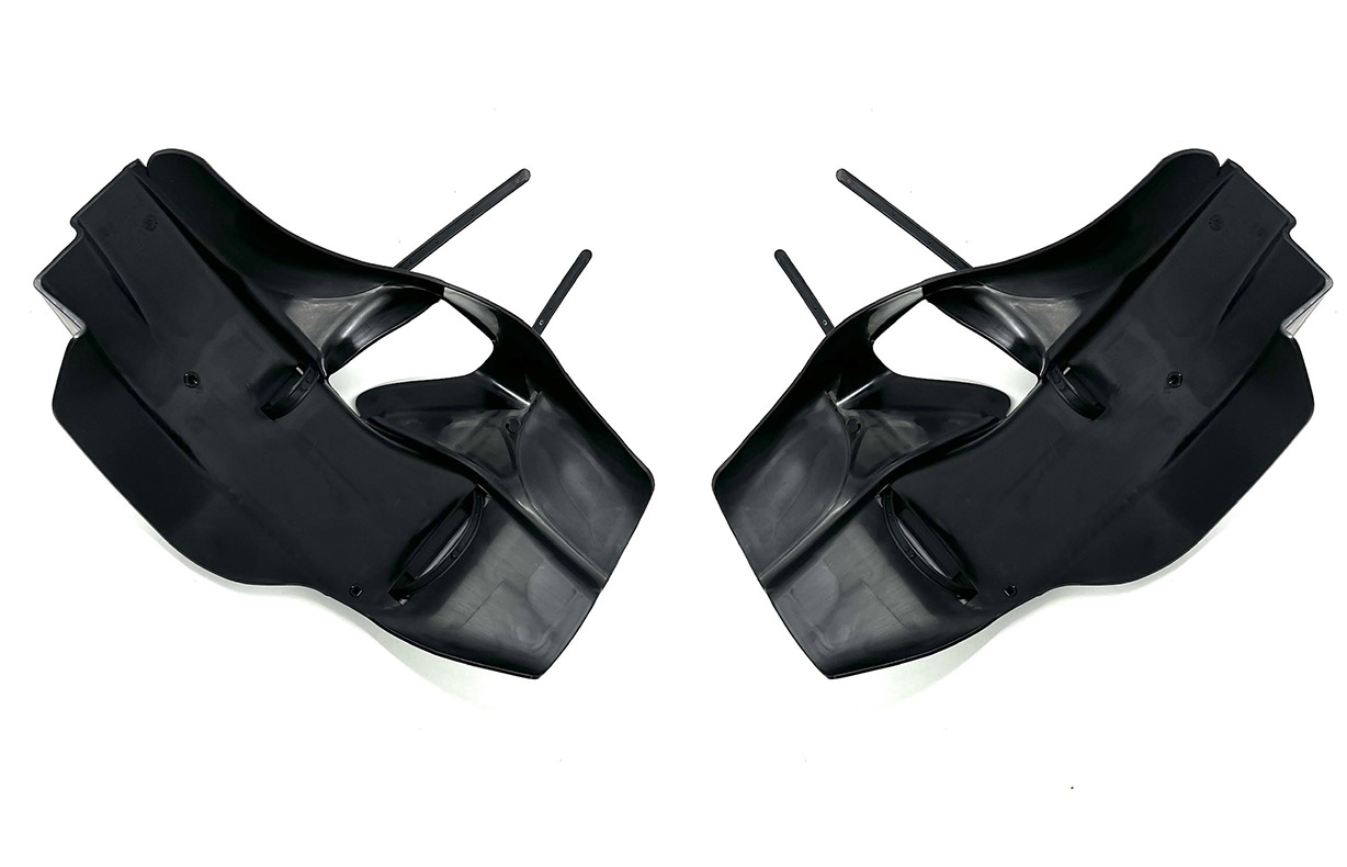 Front Brake Cooling Duct Upgrade - 992 : Suncoast Porsche Parts ...