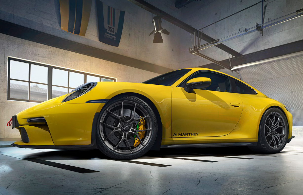 Manthey Racing Package - 992 GT3 Touring : Suncoast Porsche Parts ...