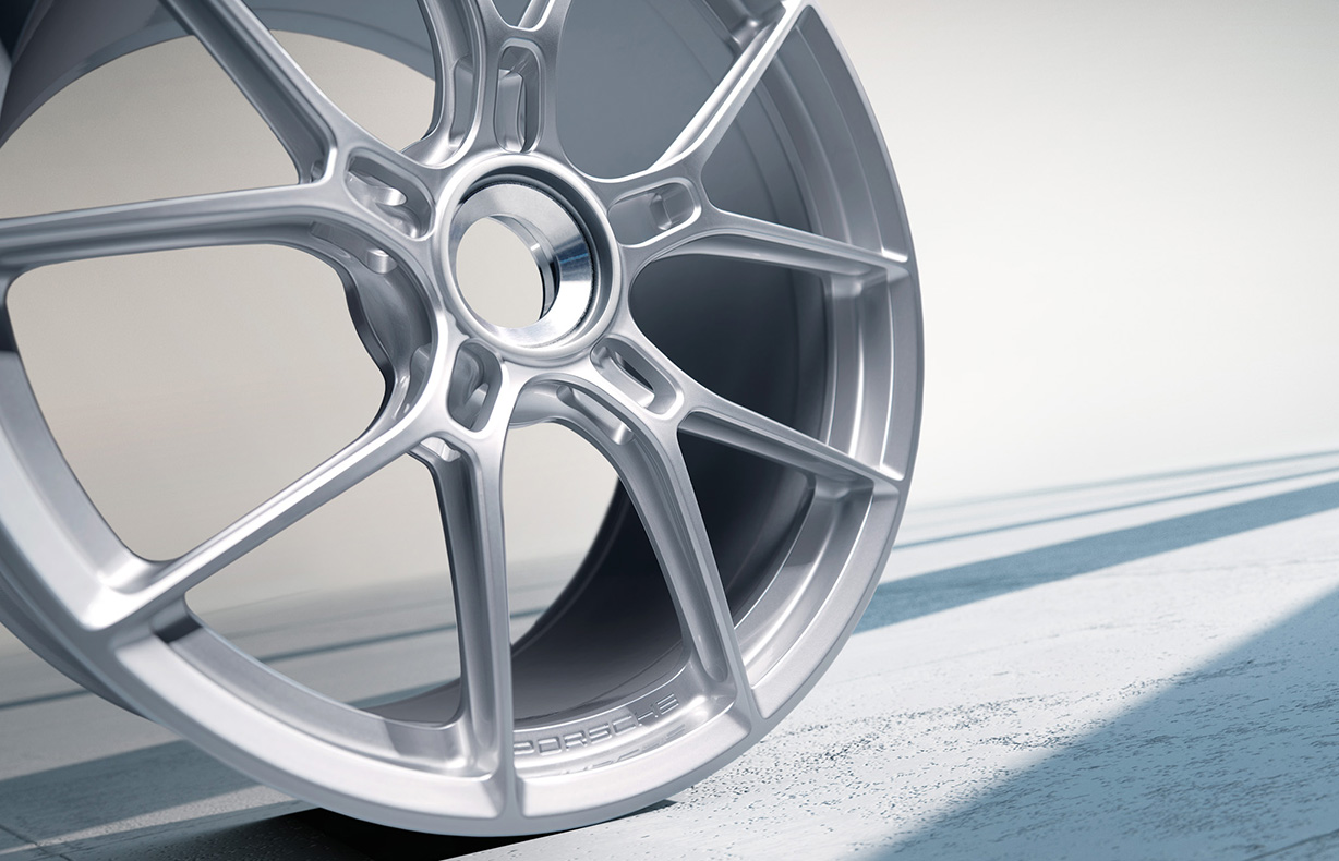 992 Carrera GTS Lightweight Wheels (Wheels Only) : Suncoast Porsche ...