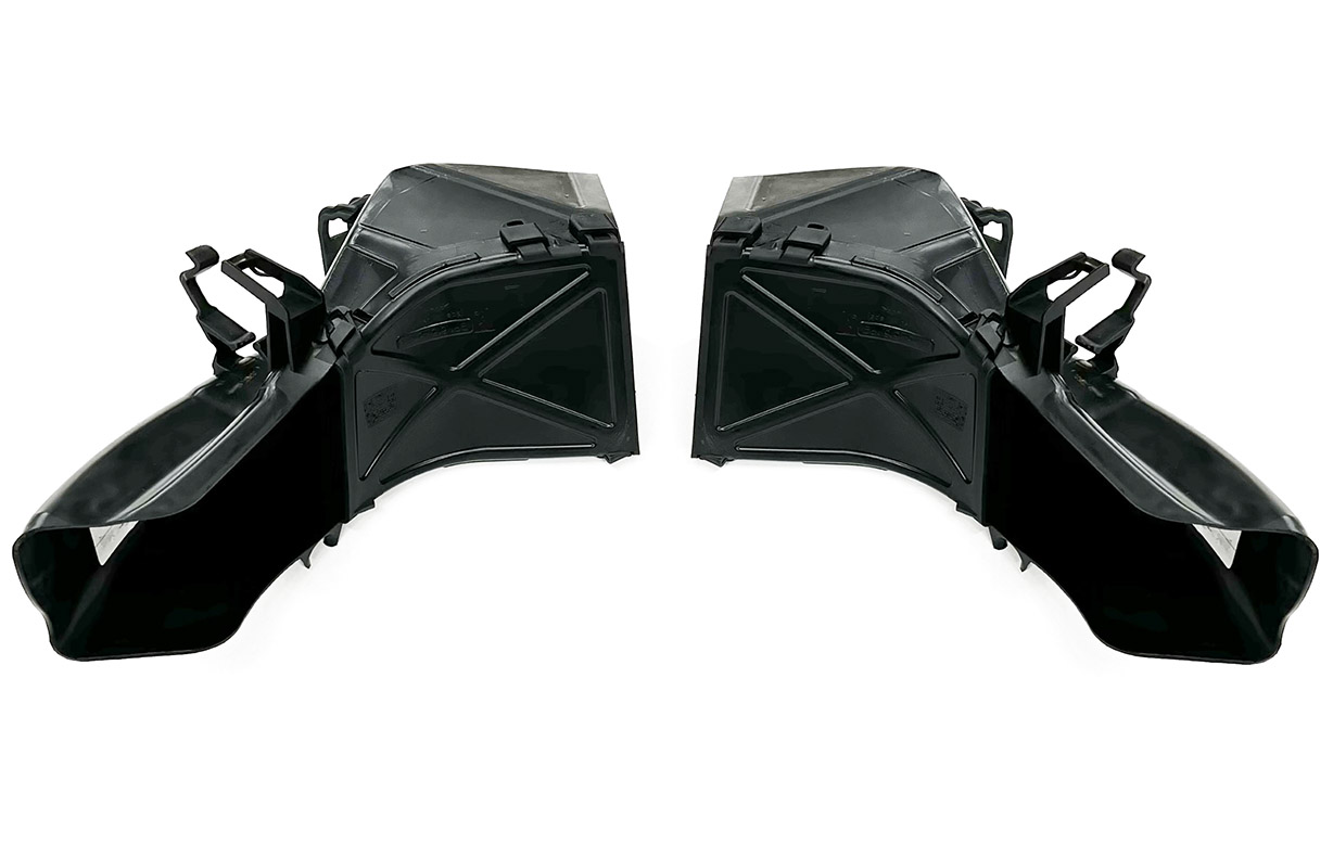 Rear Brake Cooling Duct Upgrade - 992 : Suncoast Porsche Parts ...