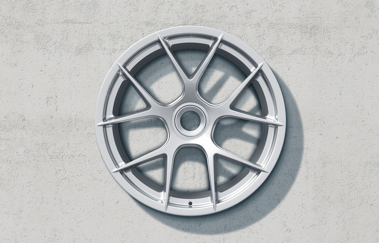992.2 GT3 Magnesium Wheel Set (Wheels Only) : Suncoast Porsche Parts ...