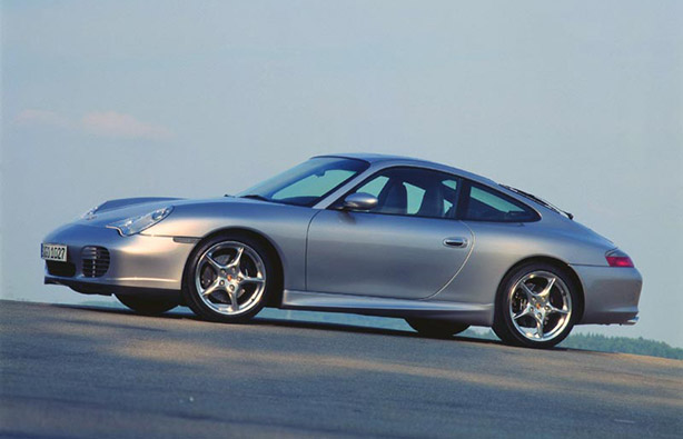 18" 996 Anniversary Wheel Set - 996 : Suncoast Porsche Parts & Accessories