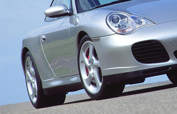 18" Turbo Look II Wheel Set - 986 : Suncoast Porsche Parts & Accessories