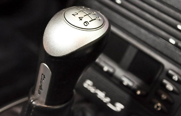 Shift Knob with Turbo Script : Suncoast Porsche Parts & Accessories