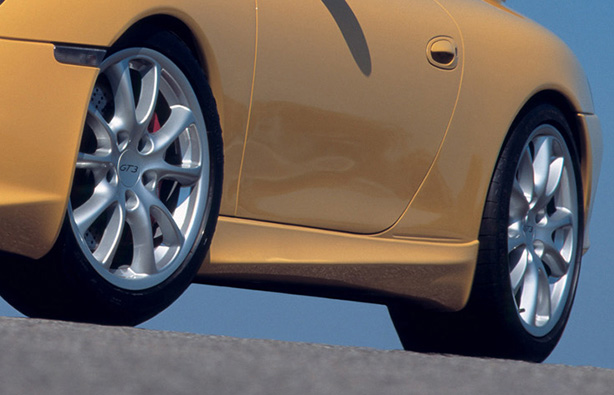 18" GT3 Look Wheel Set - 996TT : Suncoast Porsche Parts & Accessories