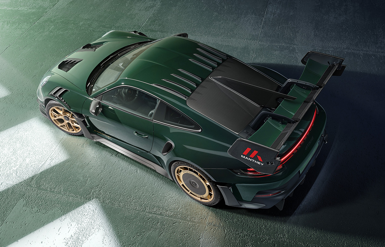 Manthey Racing Package - 992 GT3 RS : Suncoast Porsche Parts & Accessories