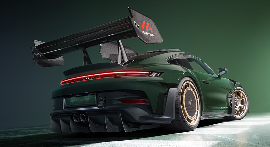 Porsche Performance Upgrades by Manthey Racing