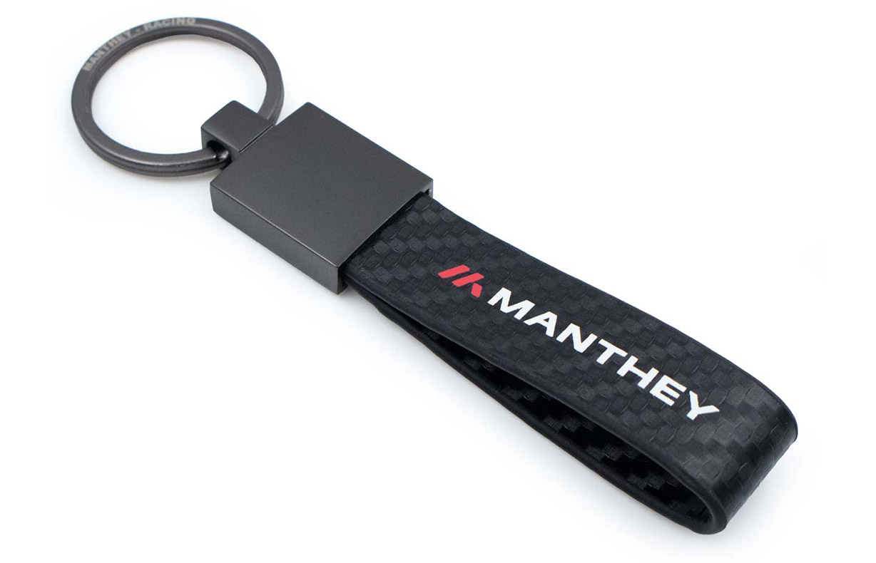 Manthey Racing Key Chain : Suncoast Porsche Parts & Accessories