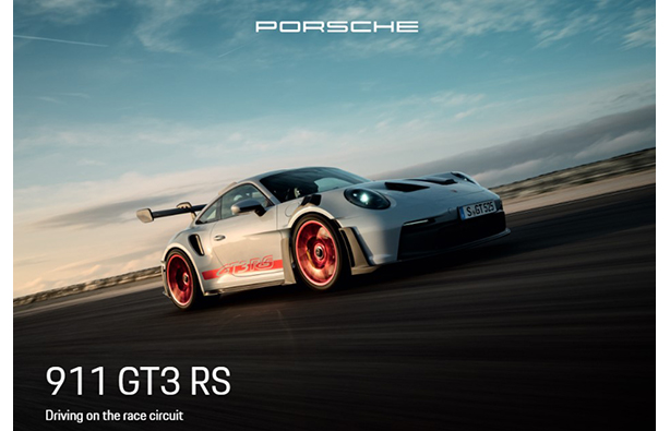 GT3 RS Race Track Supplement Book : Suncoast Porsche Parts & Accessories