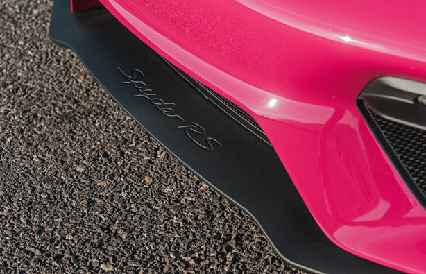 Spyder RS Bumper Spoiler Lip : Suncoast Porsche Parts & Accessories