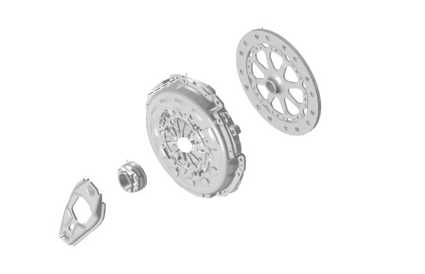S/T Clutch & Flywheel : Suncoast Porsche Parts & Accessories