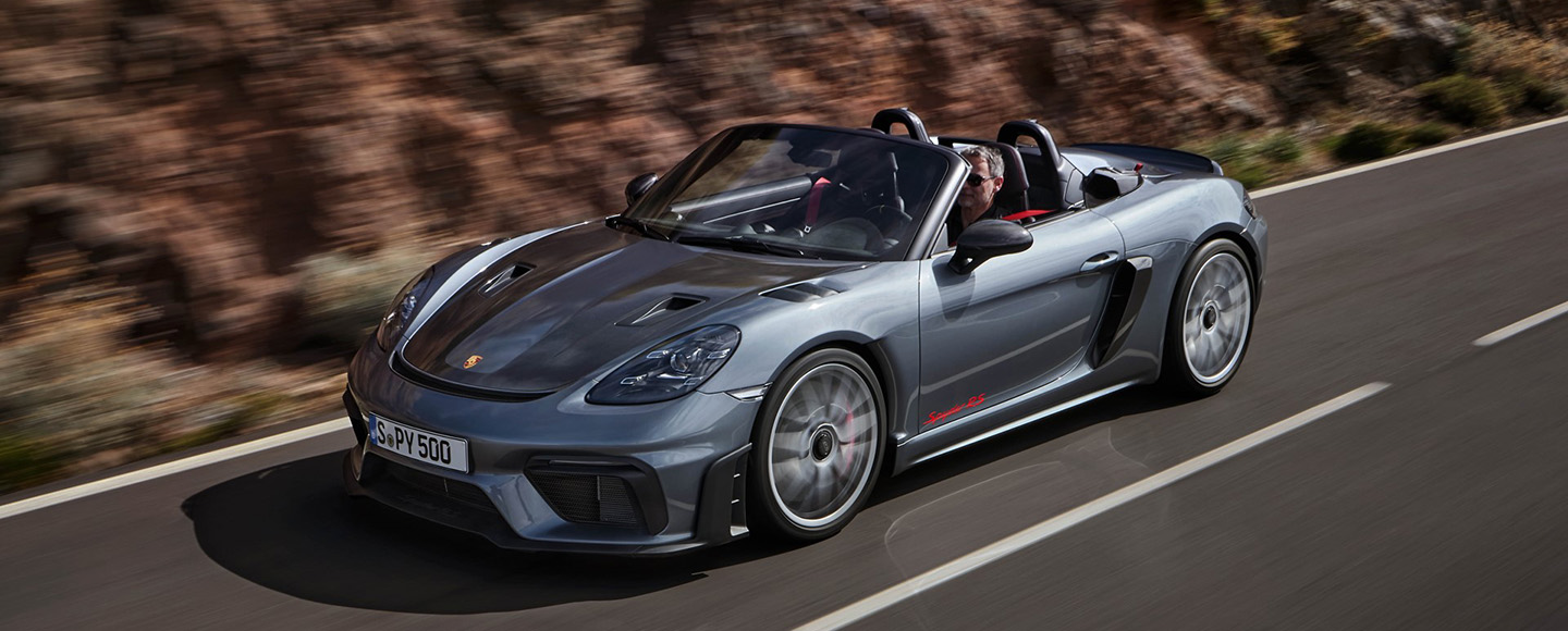 Boxster Spyder RS Parts & Accessories (718)