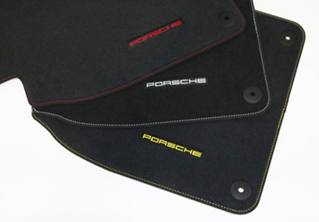 Genuine Porsche Floormats