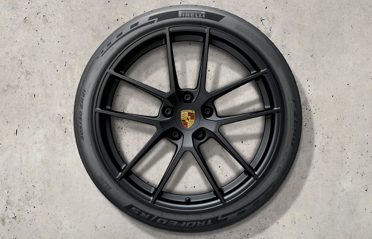 21-inch Taycan Turbo GT Design Track Wheel Set : Suncoast Porsche Parts ...