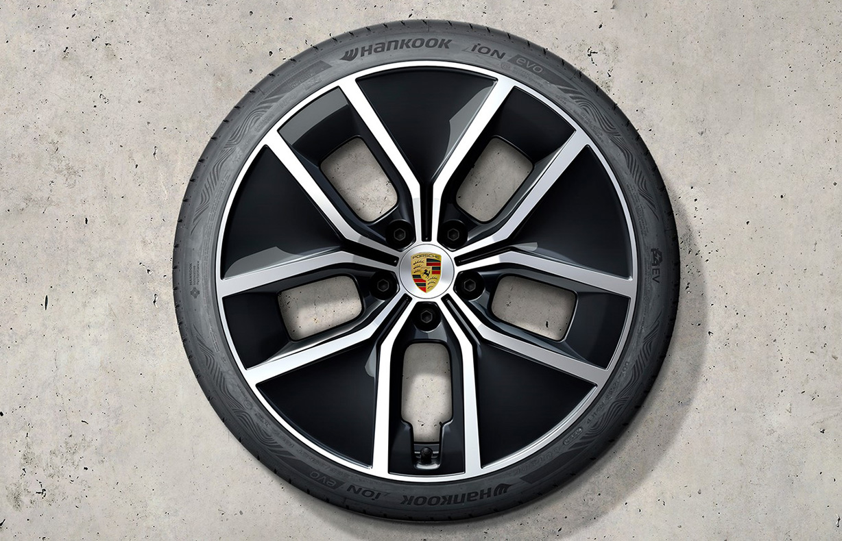 21-inch Aero Design Wheel Set : Suncoast Porsche Parts & Accessories
