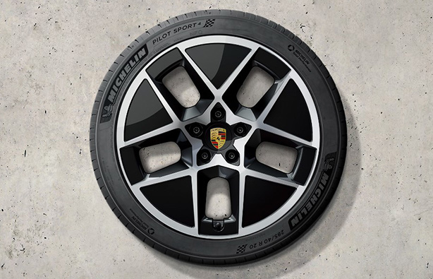 20-inch Turbo Sport Aero Wheel Set : Suncoast Porsche Parts & Accessories