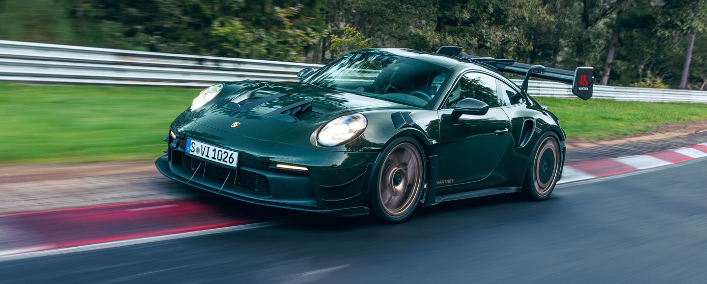 992 GT3 RS Manthey Porsche Performance Upgrade