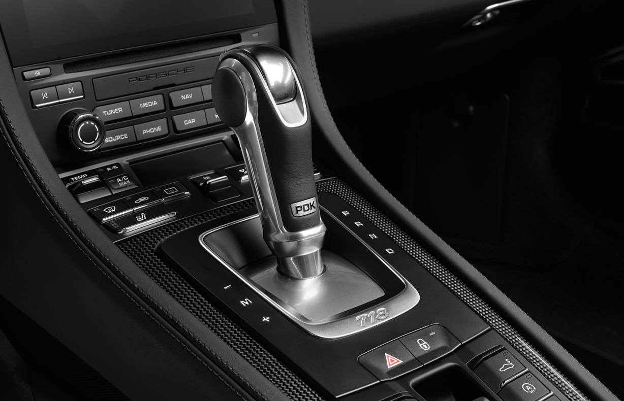 PDK Shift Knob - Polished Aluminum : Suncoast Porsche Parts & Accessories