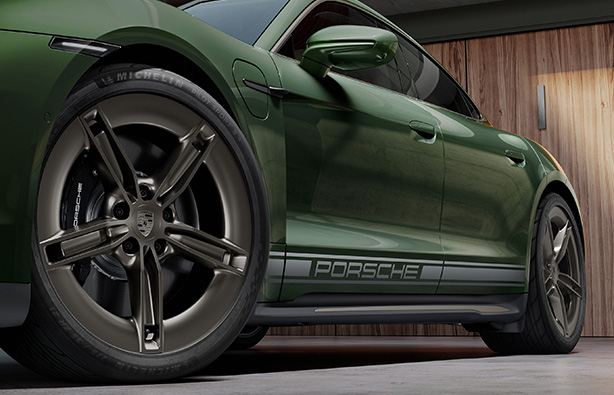 Side Decal Stripe Set (Taycan) : Suncoast Porsche Parts & Accessories