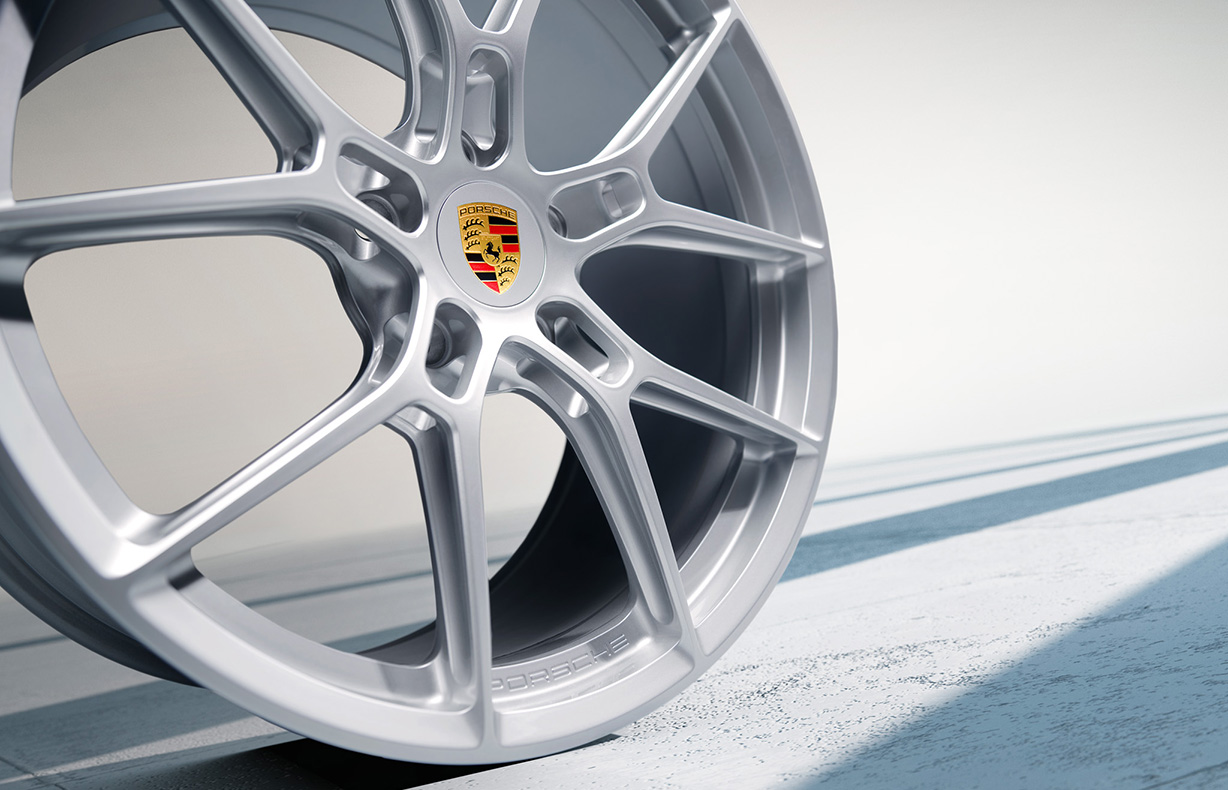 992.2 Carrera Lightweight Wheels (Wheels Only) : Suncoast Porsche Parts ...