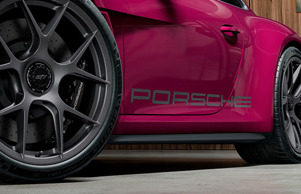 Porsche Stripe Side Decal Set