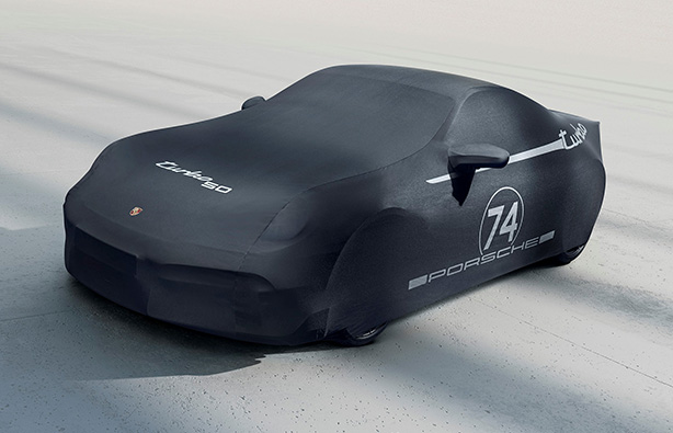 Premium Indoor Cover - "50 Years of Turbo" : Suncoast Porsche Parts ...