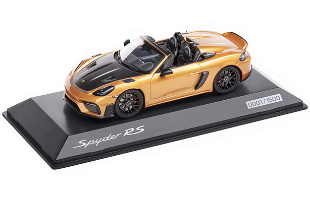 1/43 - 718 Spyder RS Scale Model : Suncoast Porsche Parts & Accessories