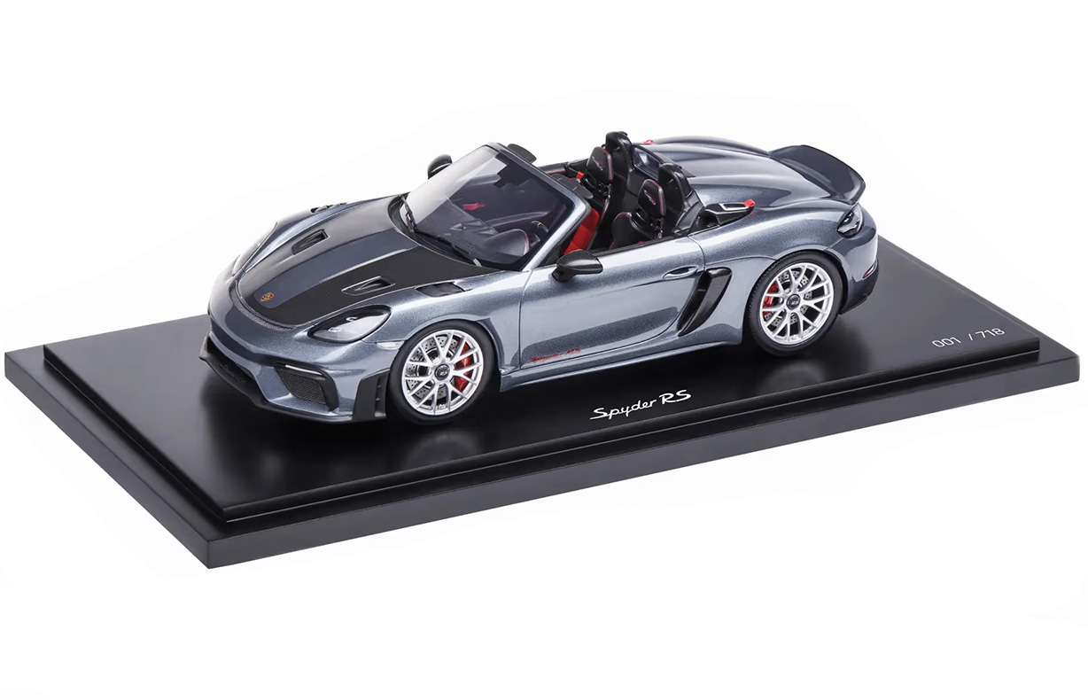 1/18 - 718 Spyder RS Scale Model : Suncoast Porsche Parts & Accessories