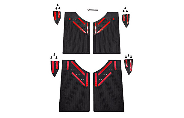 Cayenne Adventure Offoad Mud Flaps : Suncoast Porsche Parts & Accessories