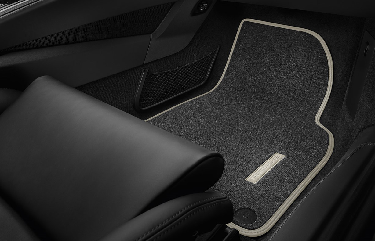 Customizable Leather Mats - 991/718/981 : Suncoast Porsche Parts ...