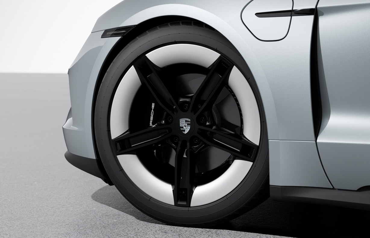 21 inch Mission E Design Winter Wheel Set